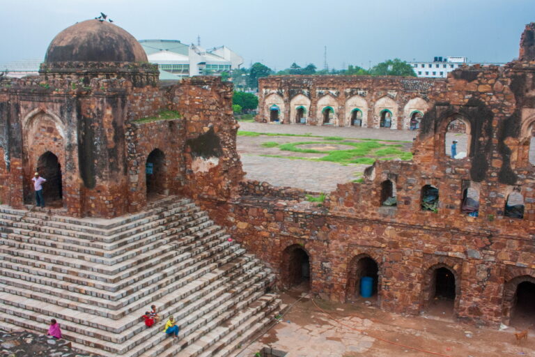 Feroz Shah Kotla (Fort) | A Visit to the Ruins of Fifth City in the ...