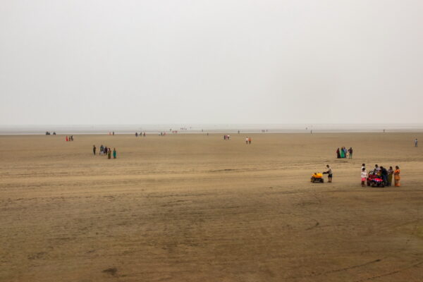 Chandipur in Odisha | A weekend beach destination with the "Vanishing ...