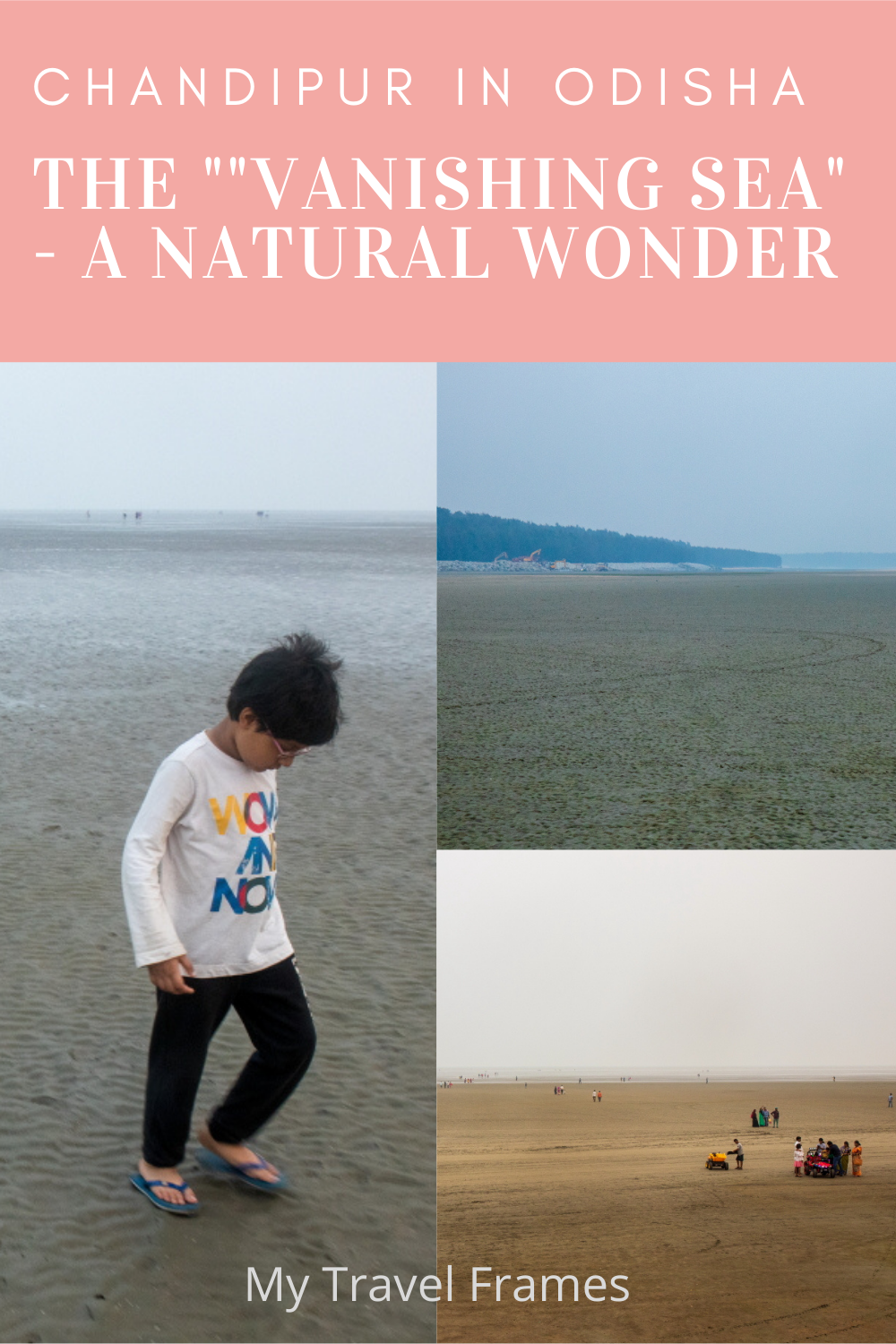 Chandipur in Odisha | A weekend beach destination with the "Vanishing ...