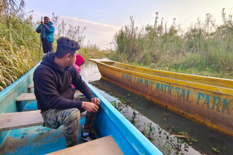 Keibul Lamjao National Park | The Only Floating National Park In The ...
